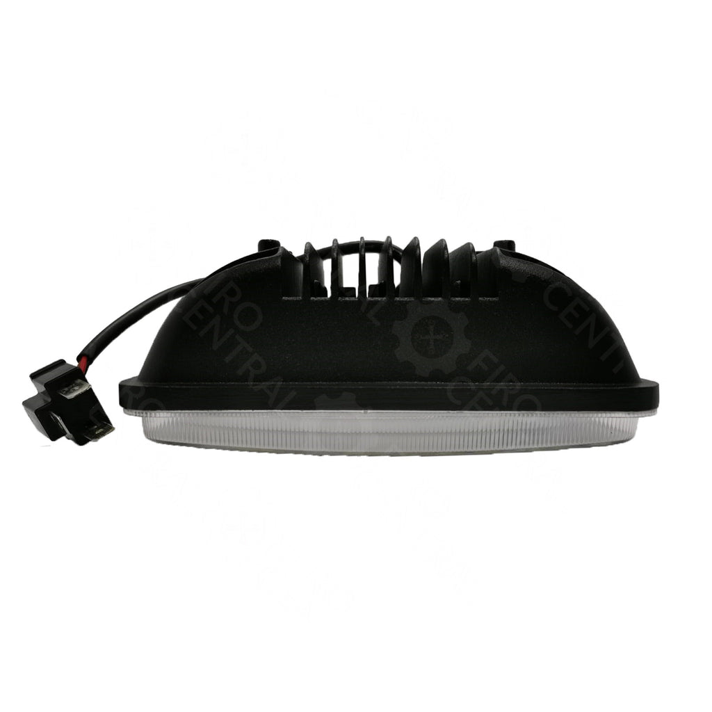 KIT DE FAROS 4656 4X6" 15 LED 12V 45W 3T BLANCO (2 PZA) – Firo Central