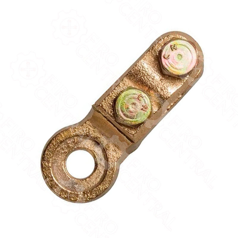TERMINAL BATERIA OJO BANDERA BRONCE SIS TORNILLO – Firo Central