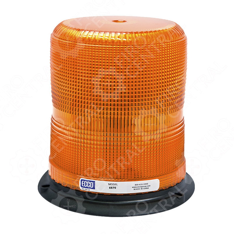 TORRETA ESTROBO MEDIANA AMBAR 12 A 48V . – Firo Central