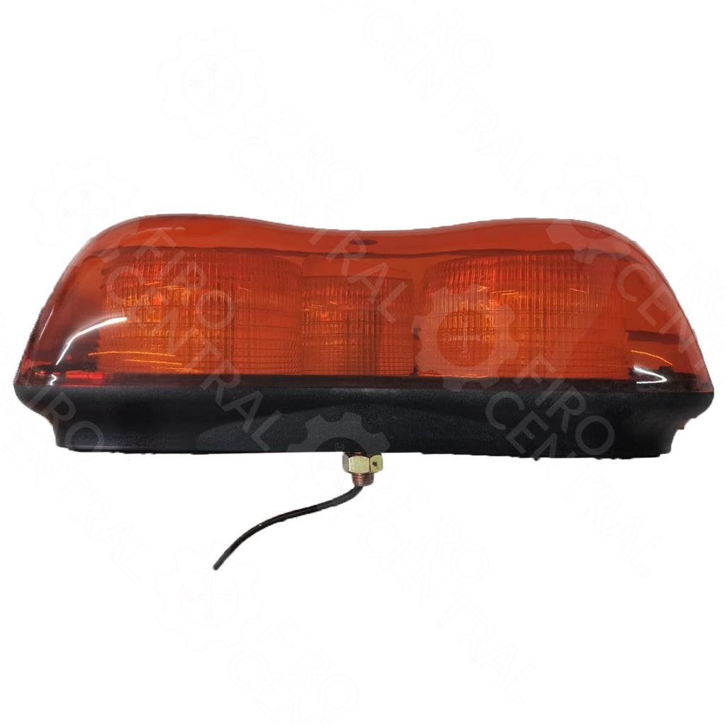 TORRETA AMBAR DOBLE VASO LED – Firo Central